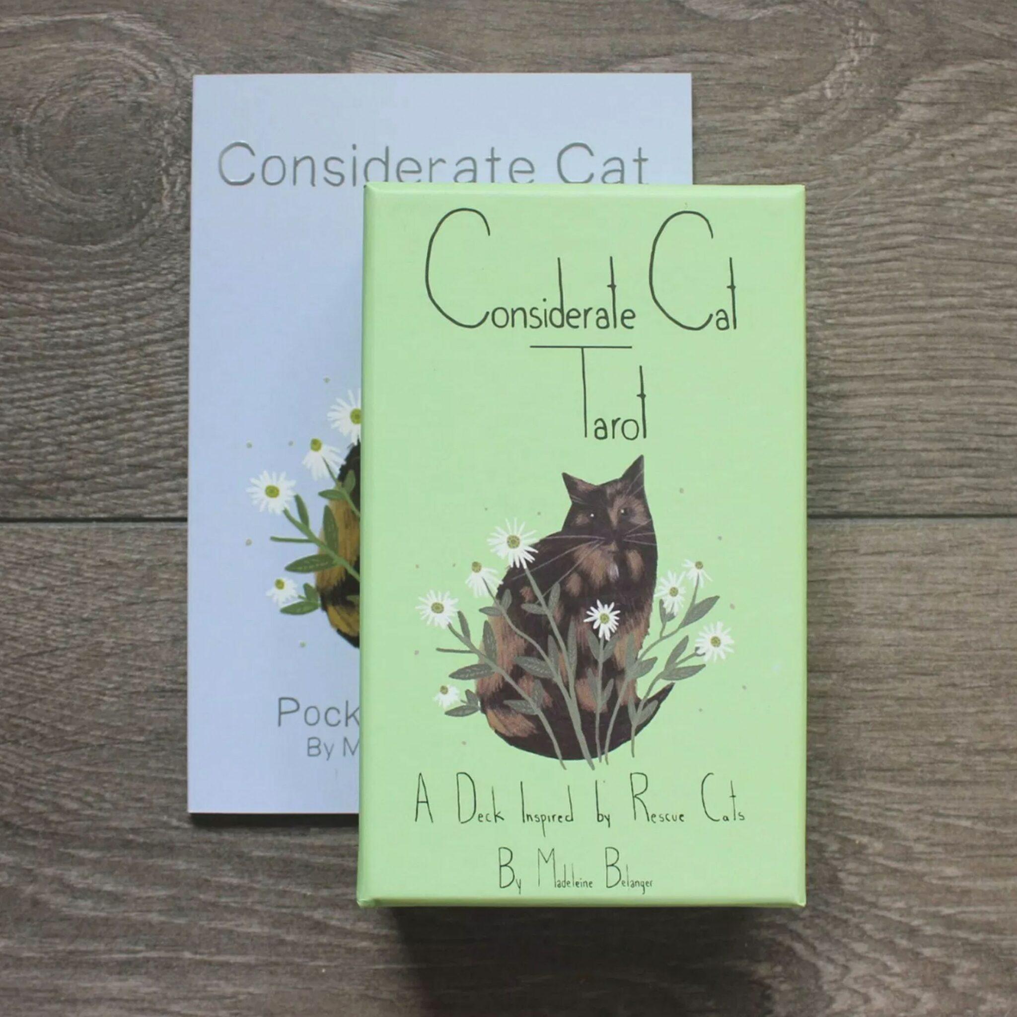 Cat Tarot Cards - 10 Must Have Decks | Happy Cat Corner