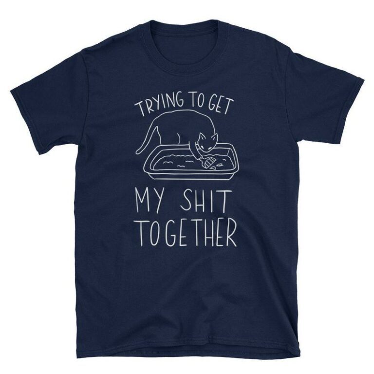 A Collection of 50 Funny Cat T Shirts | Happy Cat Corner