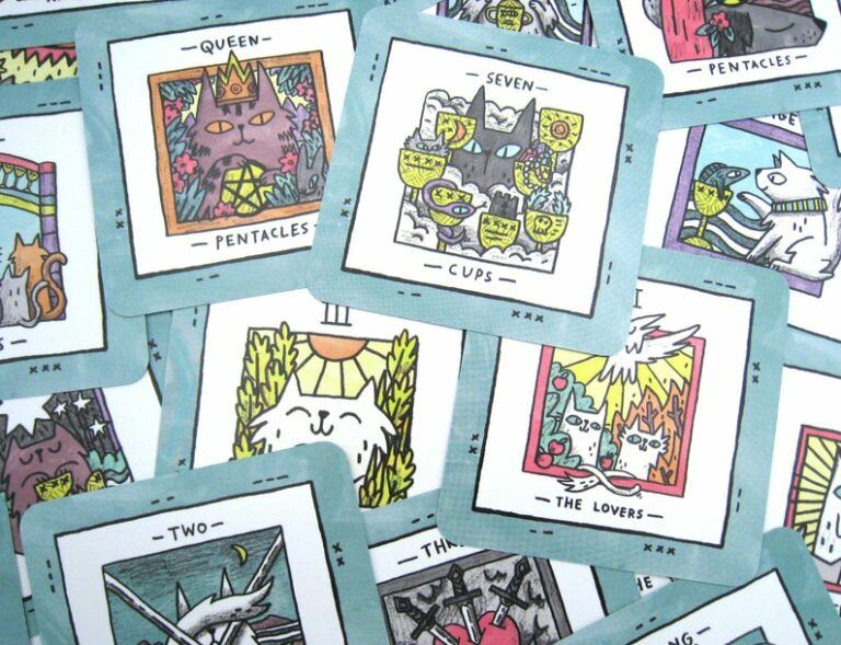 Cat Tarot Cards - 10 Must Have Decks | Happy Cat Corner