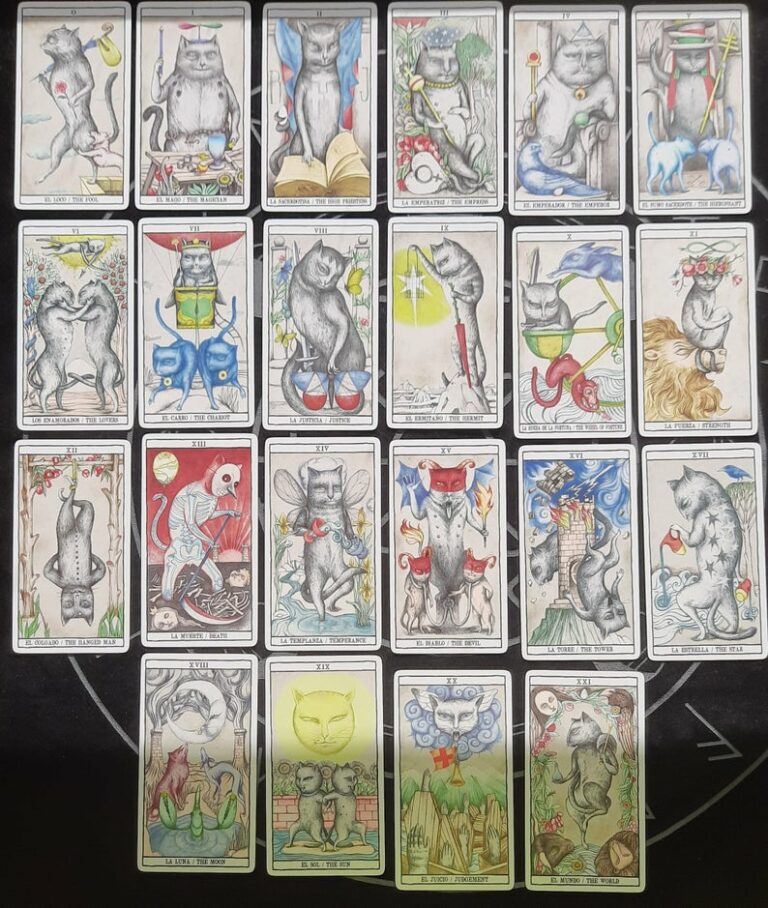 Cat Tarot Cards - 10 Must Have Decks | Happy Cat Corner